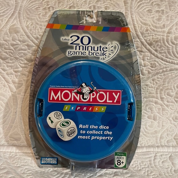 Games | Monopoly Express New | Poshmark